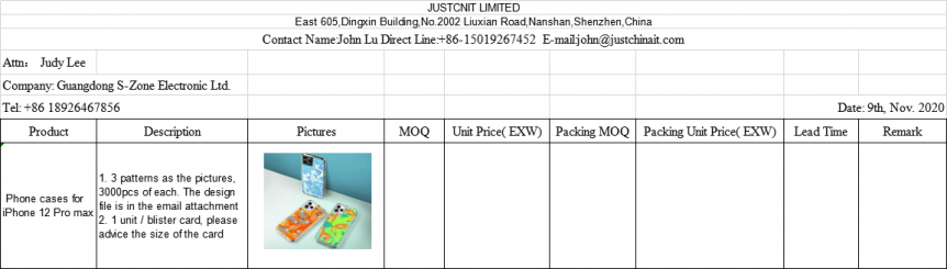 How to quickly get detailed quotation from Chinese supplier? (3 Inquiry ...