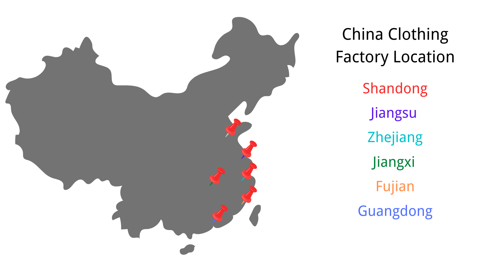 How to Find Best Clothing Manufacturers In China