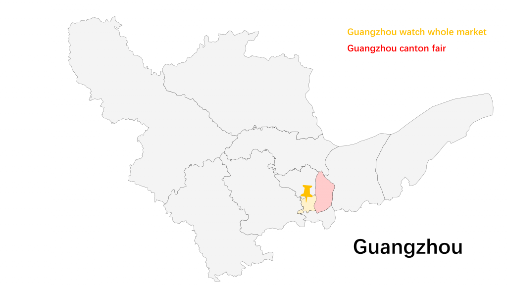 Mercado mayorista de relojes de Guangzhou: la guía más completa