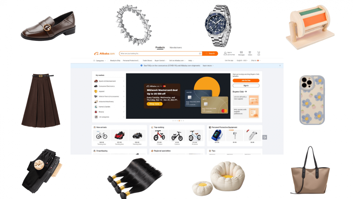 How do Alibaba, Tradekey, GlobalSources, Dhgate Compare?