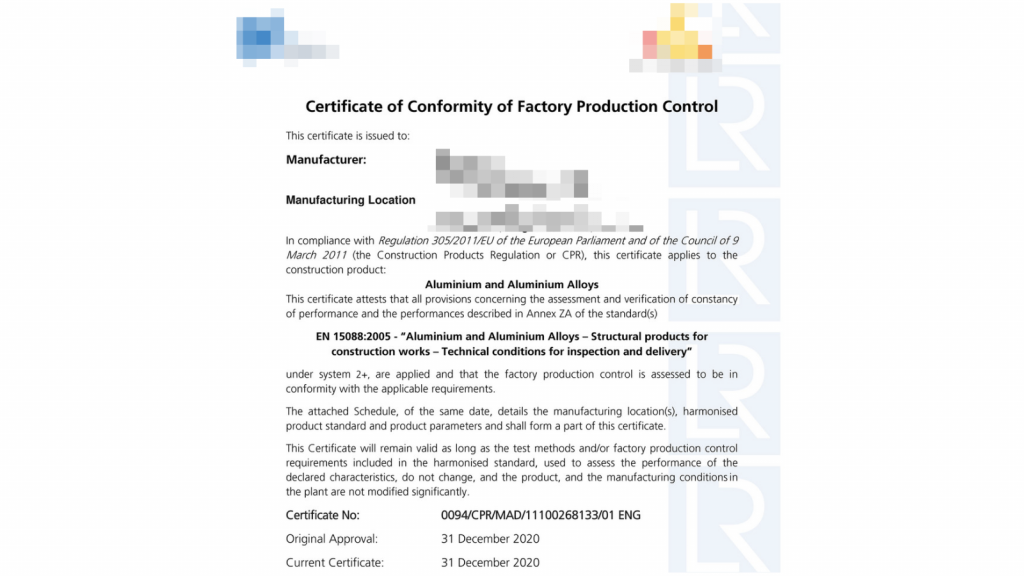 How to Get a Certificate of Conformity