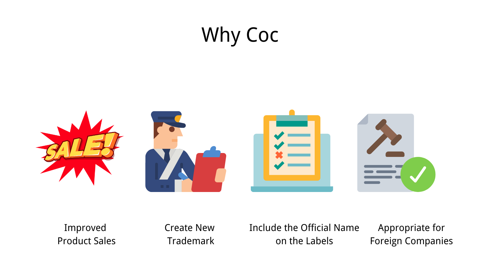 How to Get a Certificate of Conformity