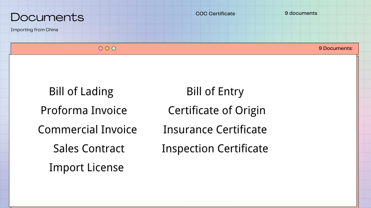 How to Get a Certificate of Conformity