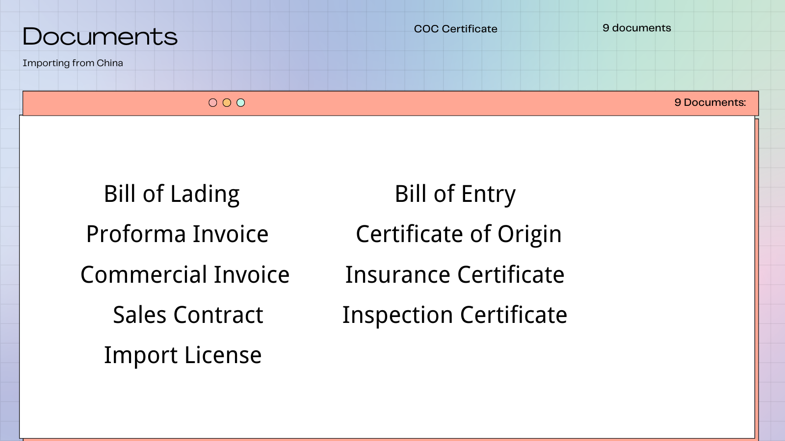 How to Get a Certificate of Conformity