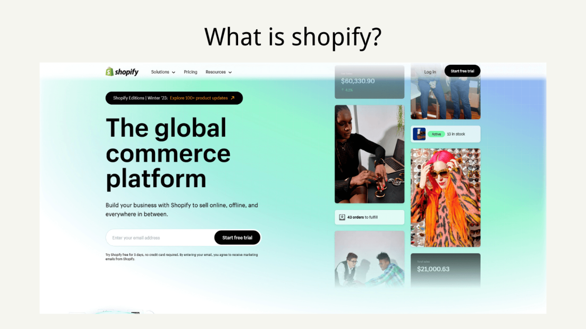 Овладяване на изпълнението на поръчки от Shopify