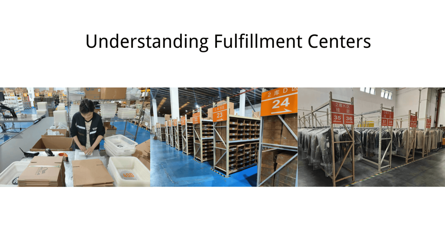 How Does the Fulfillment Center Compare to Warehousing