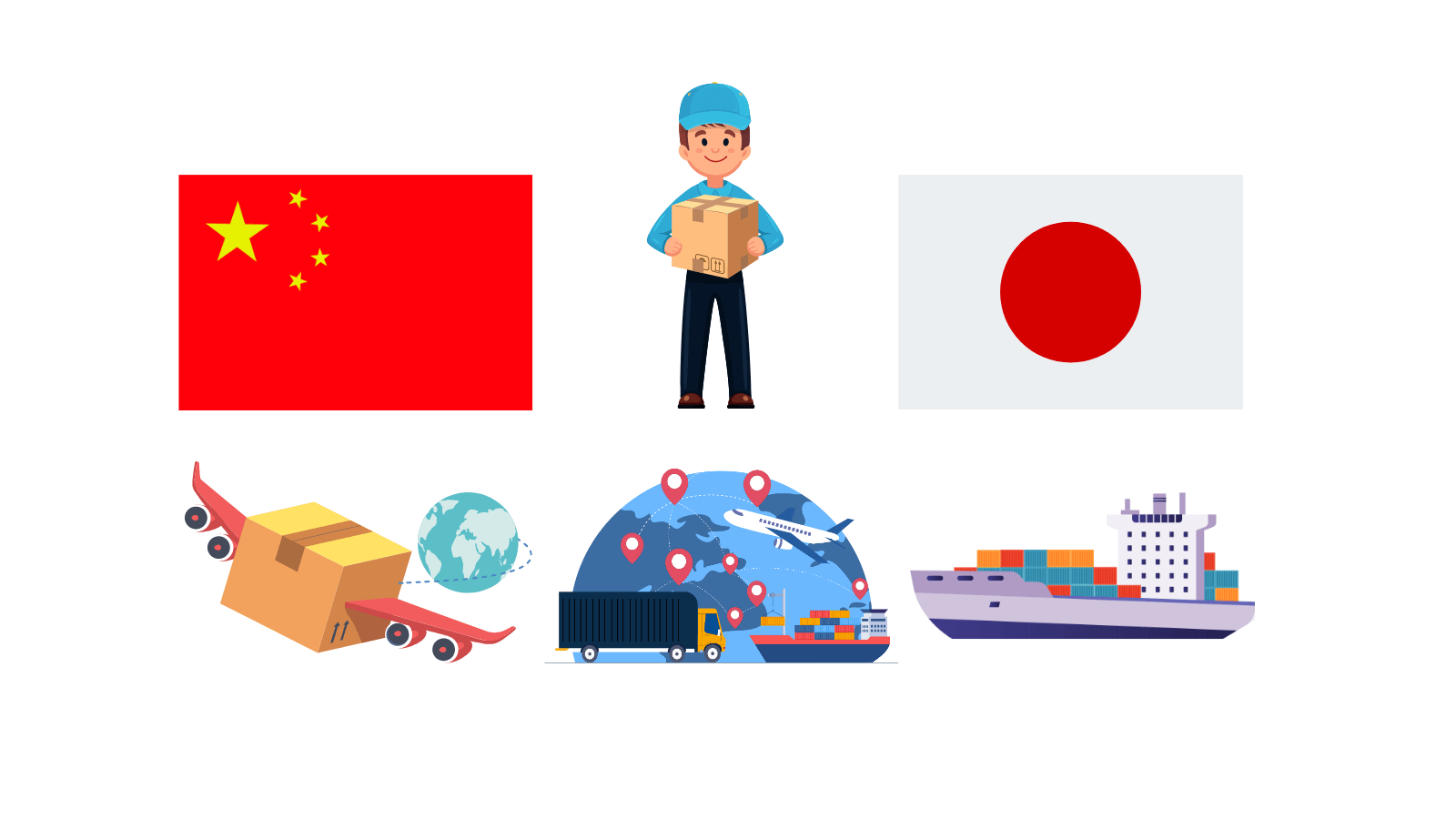The Complete Guide to Ship from China to Japan