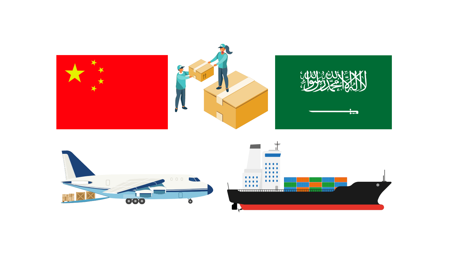 The Complete Guide to Ship from China to Saudi Arabia
