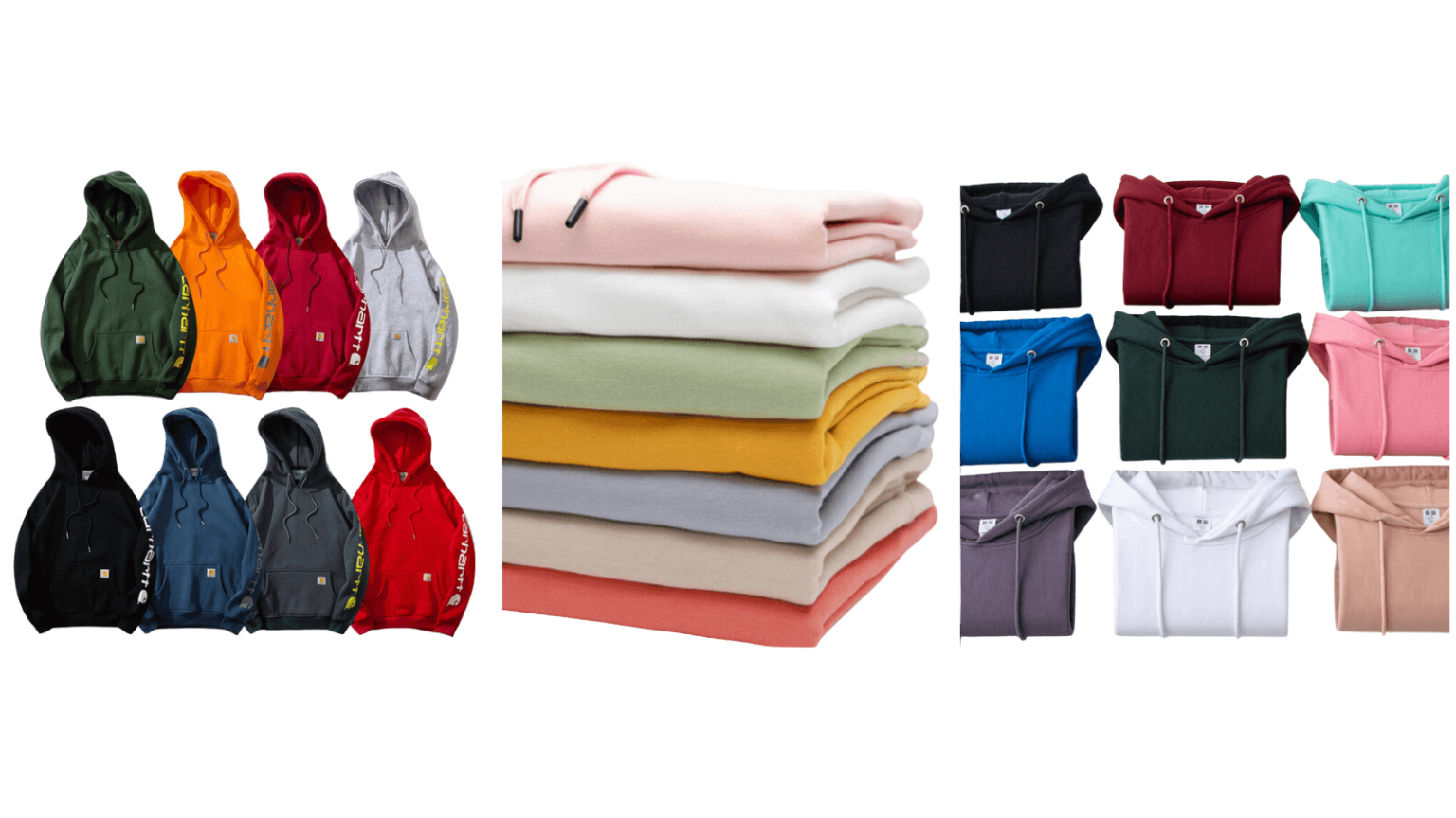 How to Choose Hoodie Materials from China