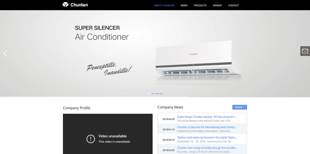 Top 15 Air Conditioner Manufacturers in China