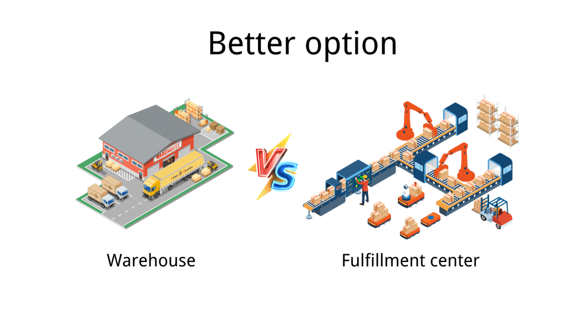 Fulfillment Center vs. Warehouse: Which One is Better