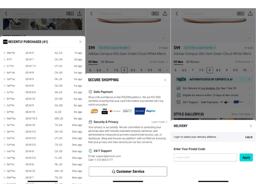 Step By Step Guide to Purchase from Poizon App safely
