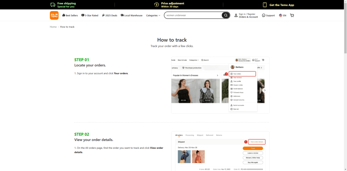 Temu Shipping: Timeline, Cost & Tips (2025) - Justchinait