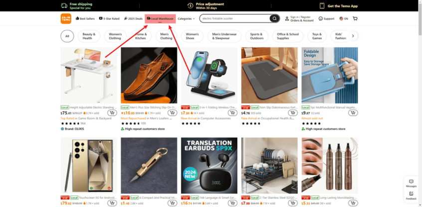 Temu Shipping: Timeline, Cost & Tips (2025) - Justchinait