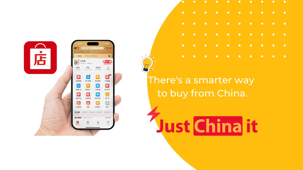 Weidian-dan peşəkar kimi necə almaq olar - Justchinait