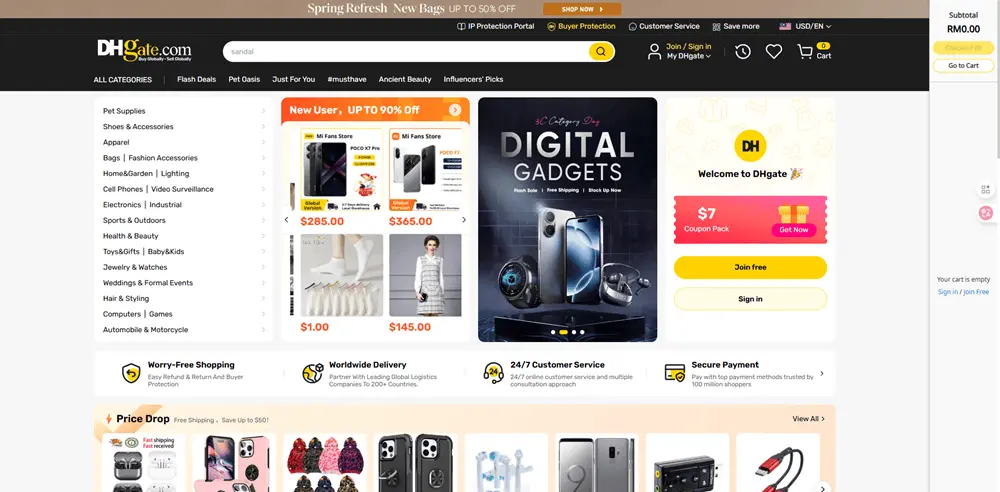 Top Websites Like Alibaba in 2026: Safer Sourcing & Smarter Logistics ...