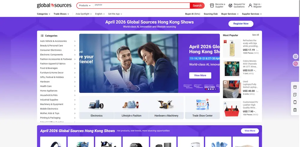 Top Websites Like Alibaba in 2026: Safer Sourcing & Smarter Logistics ...